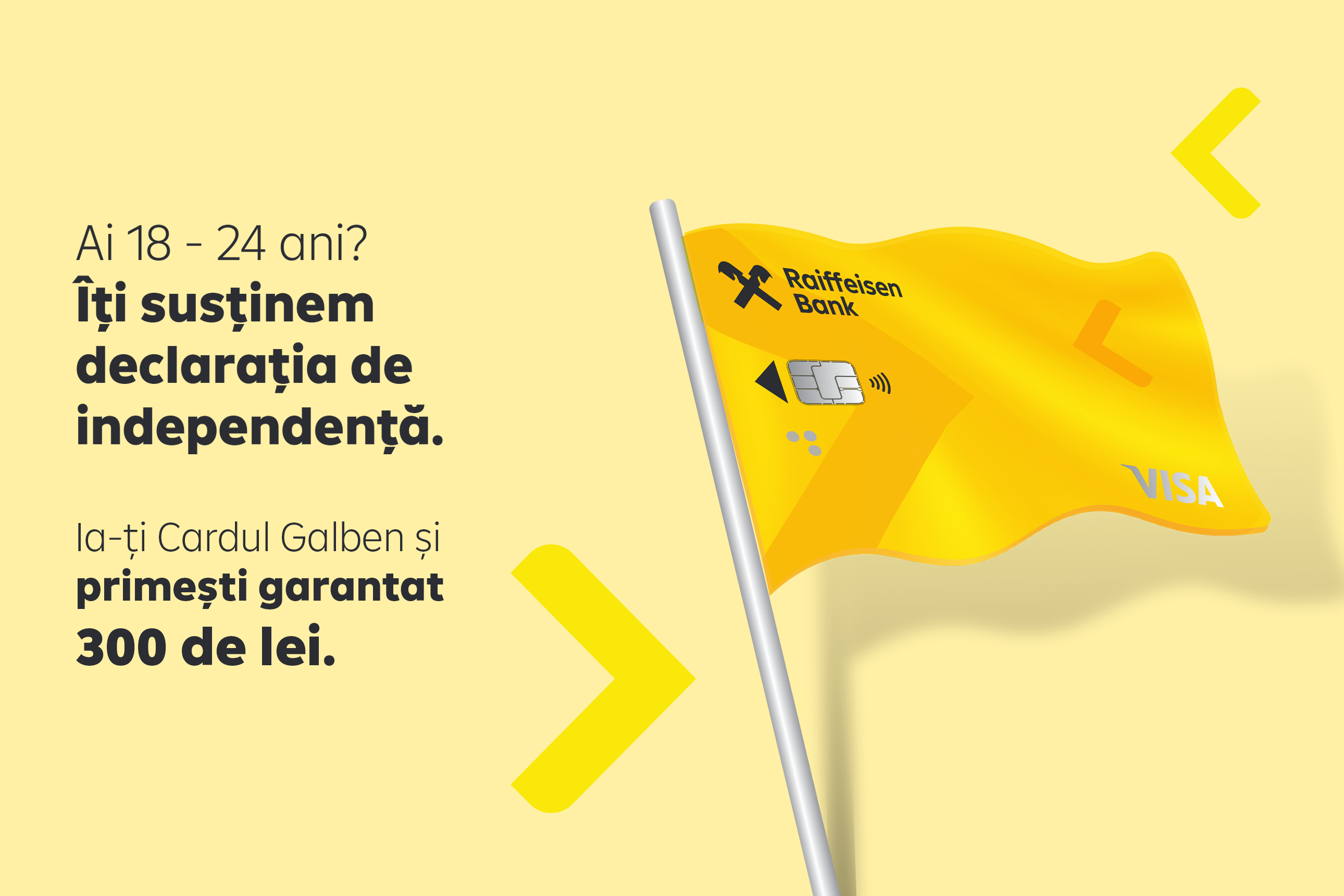 Cont cu ZERO costuri, ZERO condiții și 300 de lei BONUS