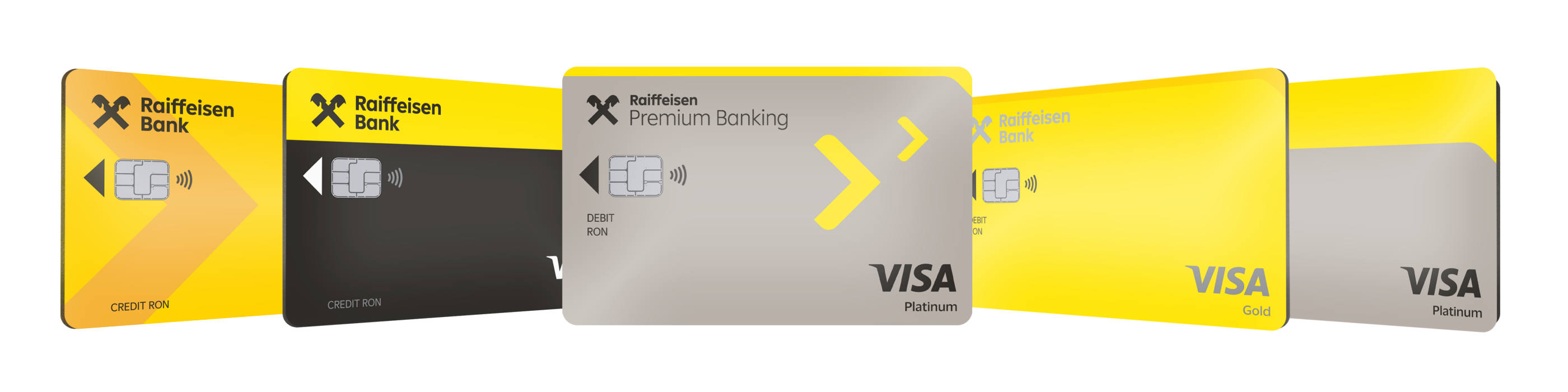 Cardurile Raiffeisen Premium Banking au o nouă înfățișare!