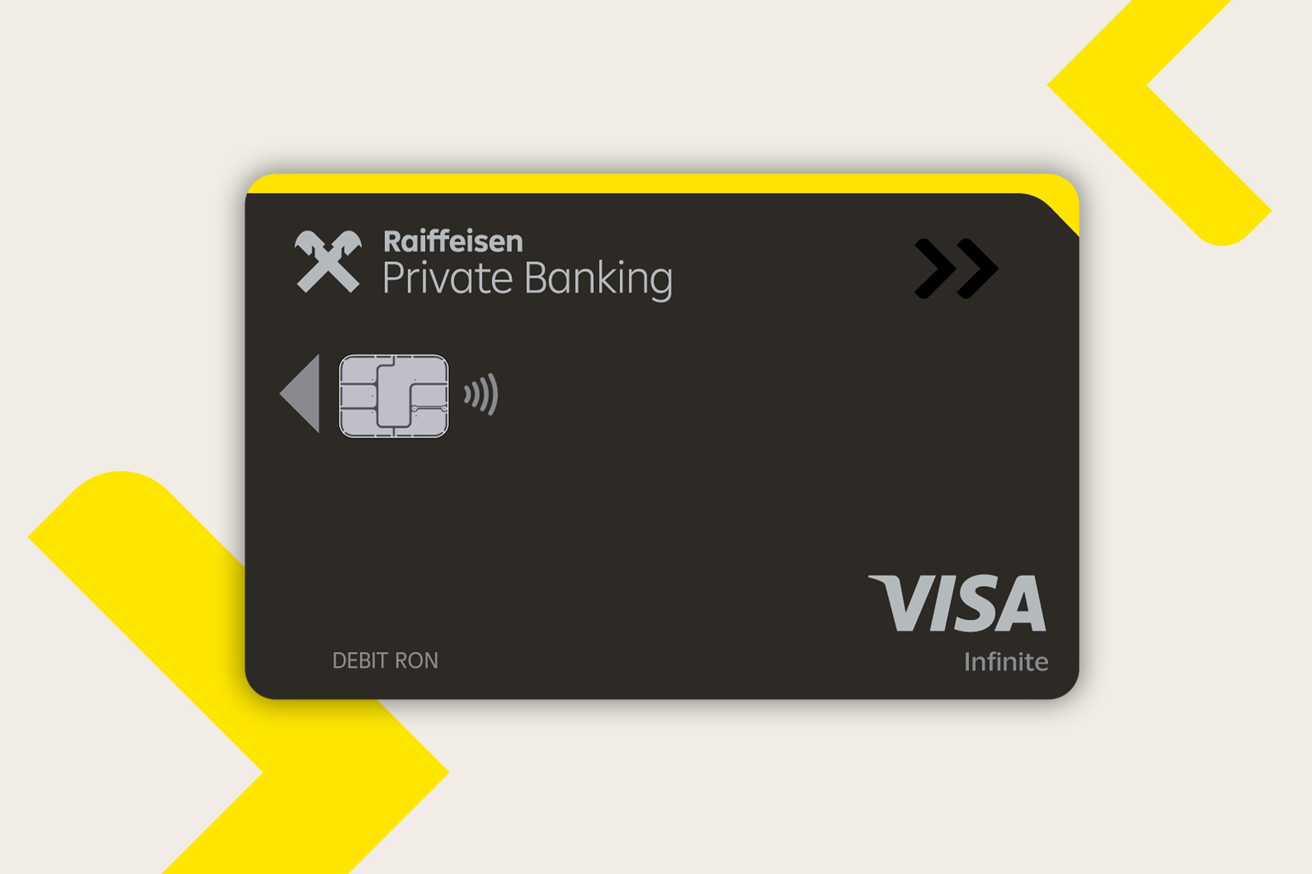 Cardul Visa Debit Infinite