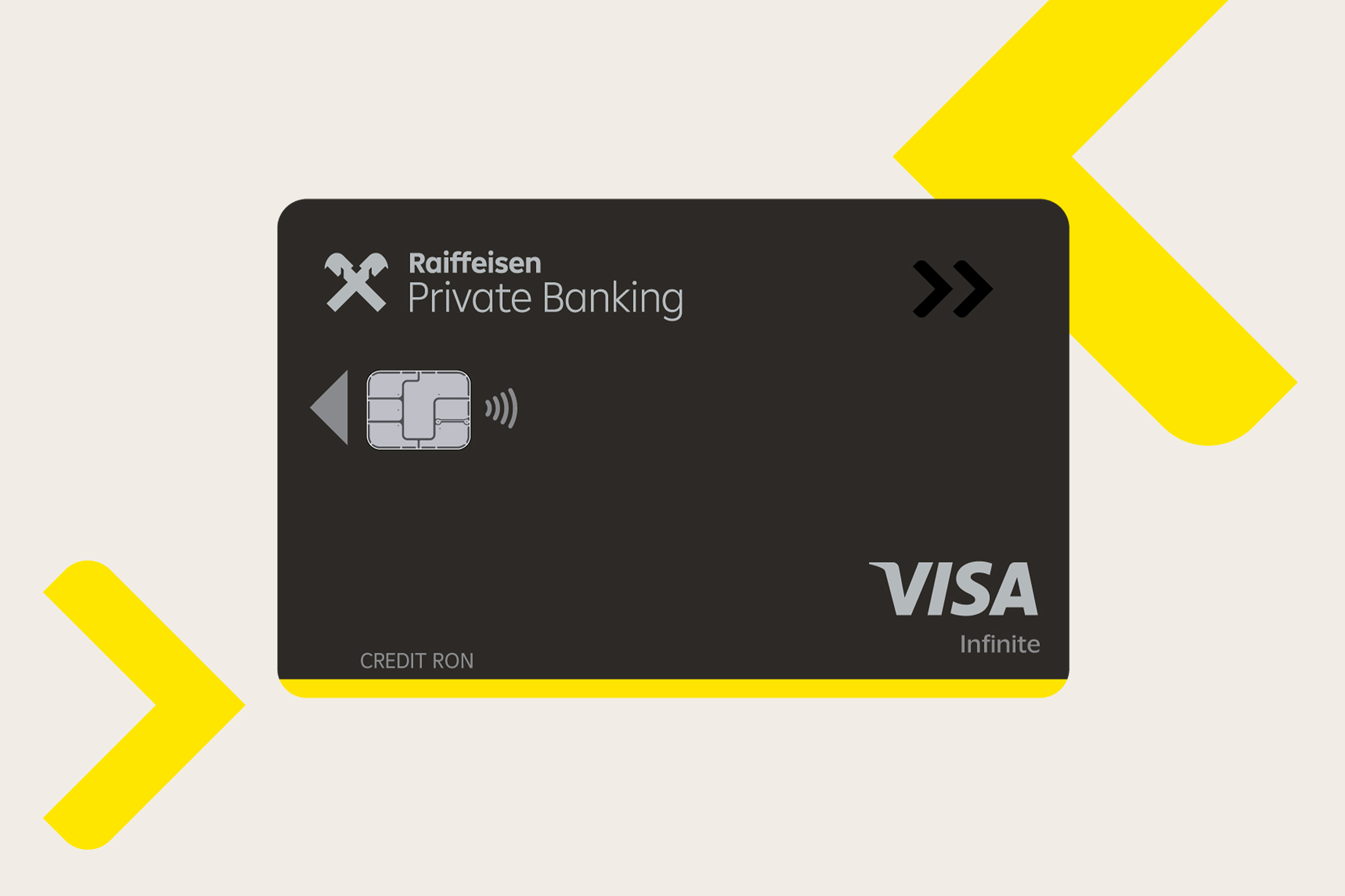 Cardul Visa Credit Infinite