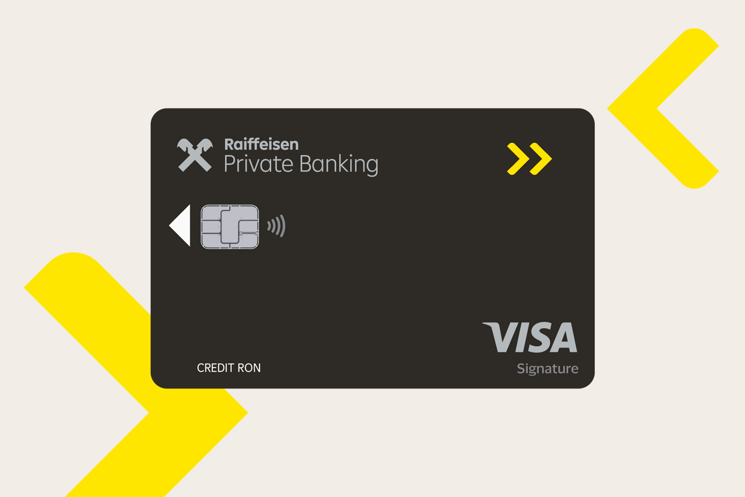 Cardul Visa Credit Signature