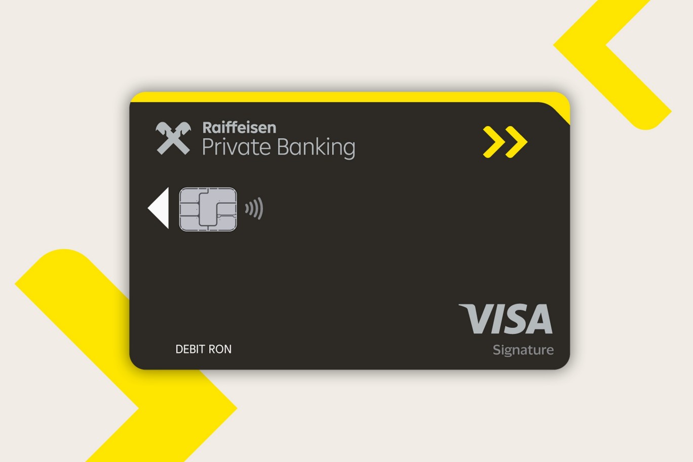 Cardul Visa Debit Signature