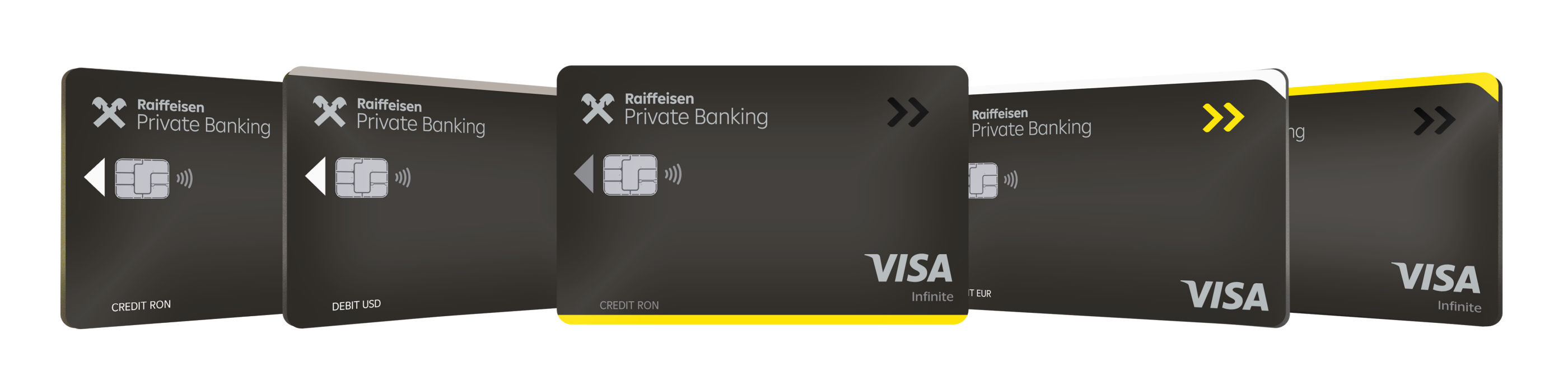 Cardul Visa Credit Infinite