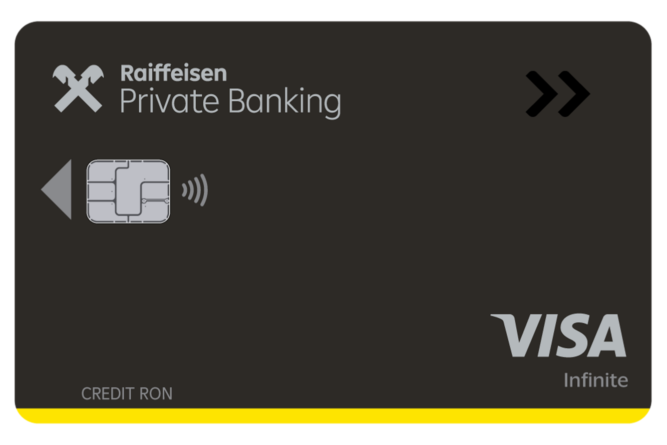 Cardurile Raiffeisen Private Banking au o nouă înfățișare!