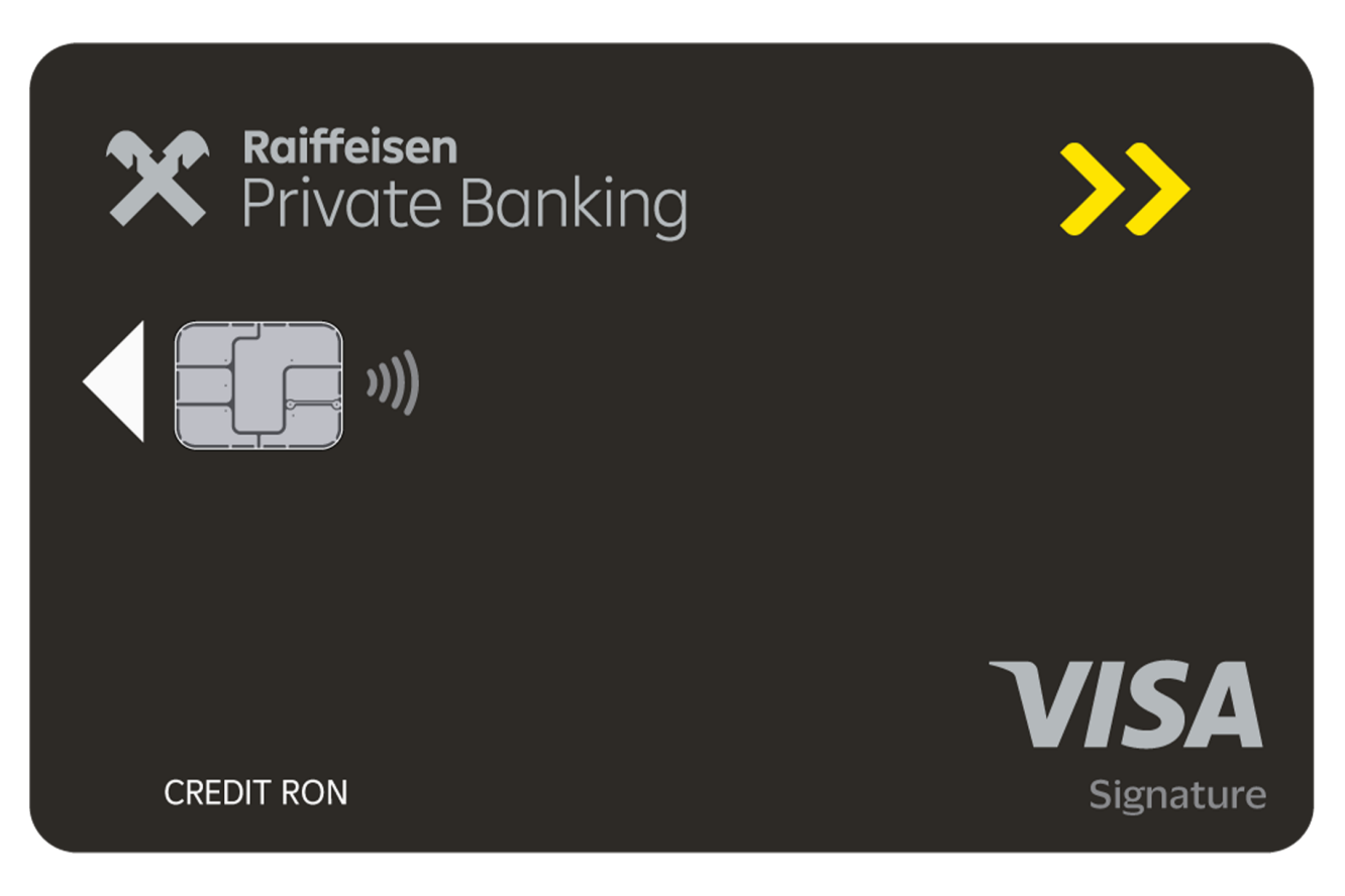 Cardurile Raiffeisen Private Banking au o nouă înfățișare!