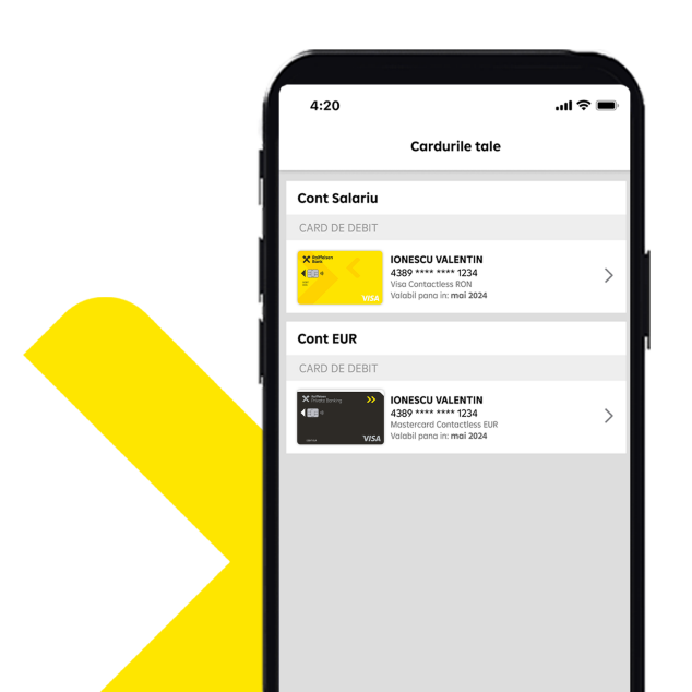 Cardurile Raiffeisen trec sub sigla Visa