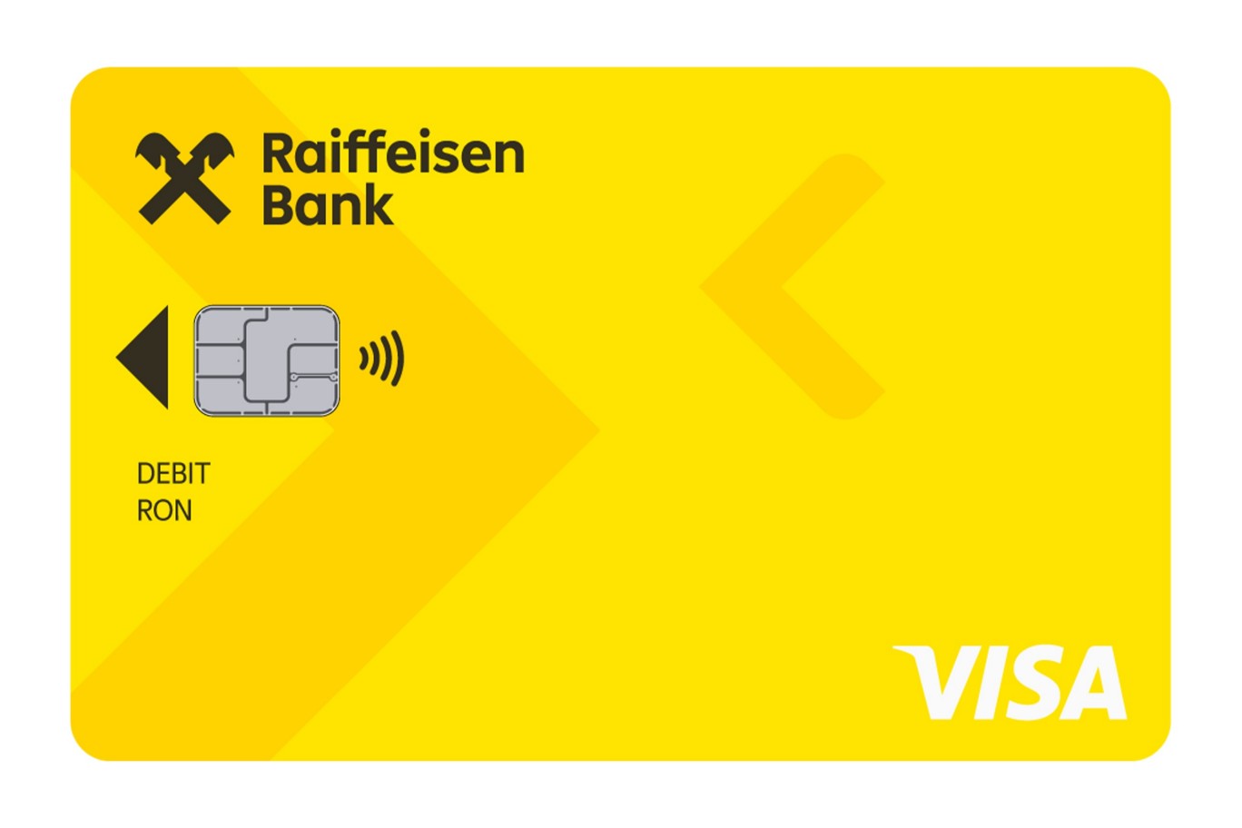 Cardurile Raiffeisen trec sub sigla Visa