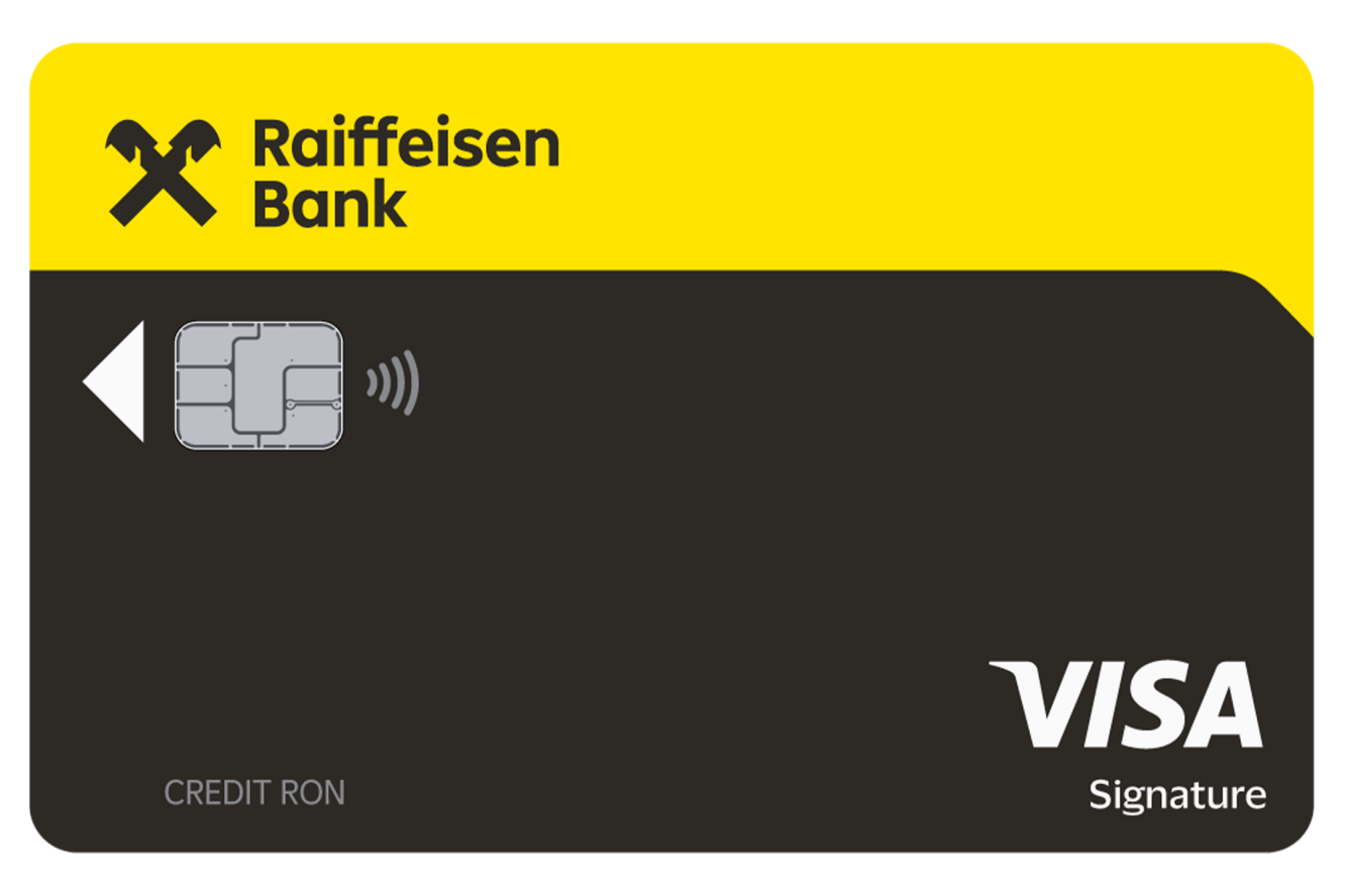 Cardurile Raiffeisen trec sub sigla Visa